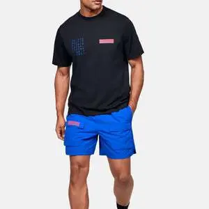 Under Armour Summit Graphic Sports Short Sleeve