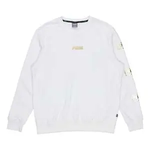 PUMA Holiday Bronzing Logo Pullover