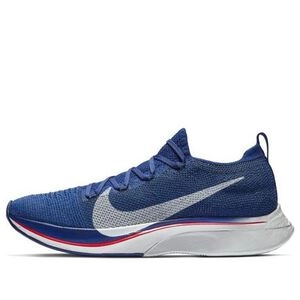 Nike Zoomx Vaporfly 4% Flyknit - Dark Blue