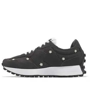 NEW BALANCE 327 "flowers Black" Sneakers - Black/white