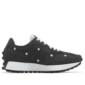 NEW BALANCE 327 "flowers Black" Sneakers - Black/white