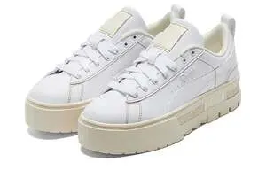 PUMA Mayze Infuse Platform Sneakers - White