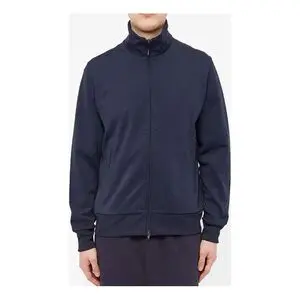 Adidas Y-3 Stand Collar Zip Up Jacket - Blue