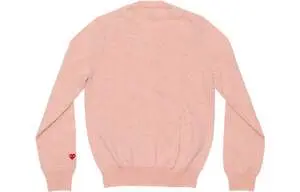 Play Comme Des Garcon Cardigan - Pink