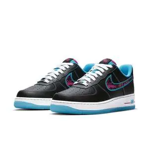 Nike Force 1 '07 Lv8 'miami Nights' Sneakers - Black