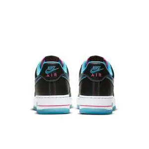 Nike Force 1 '07 Lv8 'miami Nights' Sneakers - Black