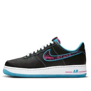 Nike Force 1 '07 Lv8 'miami Nights - Black