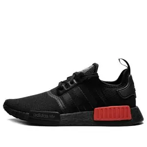 Adidas Nmd_r1 Ripstop Sneakers - Core Black/lush Red