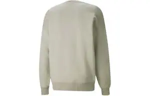 PUMA Small Logo Crew Neck Sweatshirt - Grey