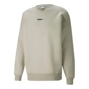 PUMA Small Logo Crew Neck Sweatshirt