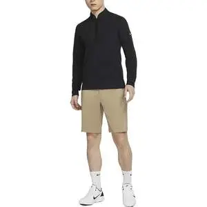 Nike Dri-fit Zipped Top 'black