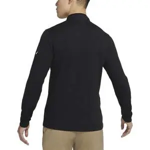 Nike Dri-fit Zipped Top 'black