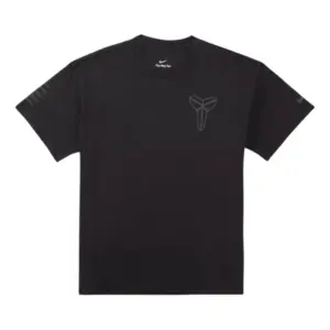 Nike Kobe Bryant Short Sleeves Tee 'mamba Mentality - Black