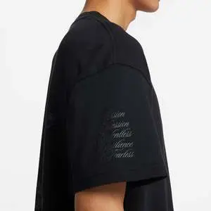 Nike Kobe Bryant Short Sleeves Tee 'mamba Mentality - Black