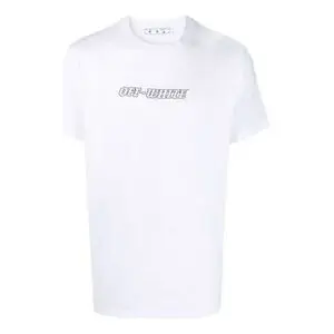 Off-White Short Sleeve Graphic T-shirt