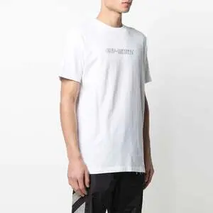 Off-White Short Sleeve Graphic T-shirt