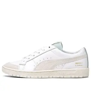PUMA Ralph Sampson 70 Lo Casual Sneakers - White/blue/yellow