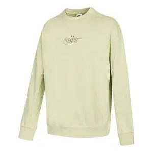 Nike Embroidered Logo Round Neck Pullover