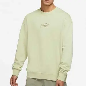 Nike Embroidered Logo Round Neck Pullover