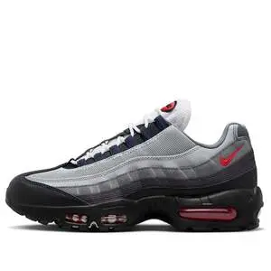 Nike Max 95 "anthracite Track Red - Black/grey/red