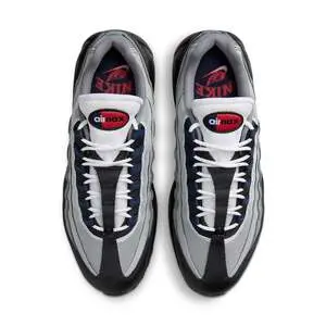 Nike Max 95 "anthracite Track Red - Black/grey/red