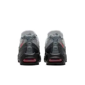 Nike Max 95 "anthracite Track Red - Black/grey/red