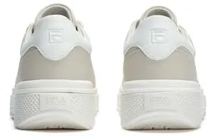 FILA Blocks Leather Lace-up Low Top Sneakers