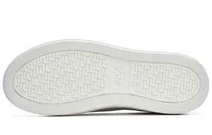 FILA Blocks Leather Lace-up Low Top Sneakers