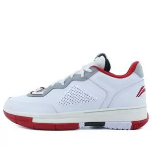 LI-NING Way Of Wade 1 Low Retro "overtown" Sneakers - White/red