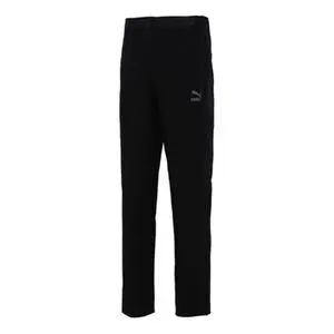 PUMA Overlay Track Trousers - Black