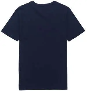 PUMA Casual Sports Printing Round Neck Short Sleeve