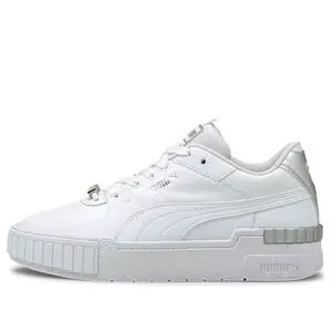 PUMA Cali Sport Metallic Sneakers - White