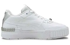 PUMA Cali Sport Metallic Sneakers - White