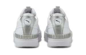 PUMA Cali Sport Metallic Sneakers - White
