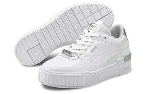 PUMA Cali Sport Metallic Sneakers - White