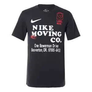 Nike Dri-fit Training T-shirt - Black/multi-color