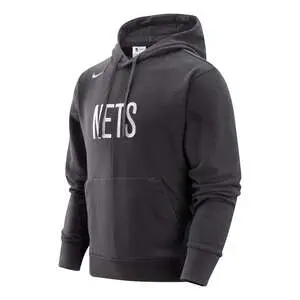Nike X Nba Brooklyn Nets Hoodie - Black/multi-color