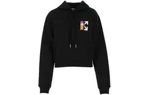 Off-White Gradient Logo Hoodie