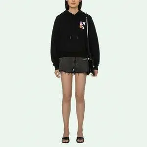 Off-White Gradient Logo Hoodie