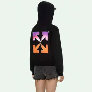 Off-White Gradient Logo Hoodie