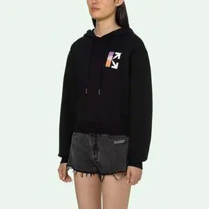 Off-White Gradient Logo Hoodie