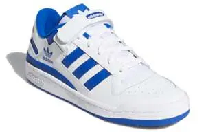 Adidas Forum Low Sneakers - Cloud White/royal Blue