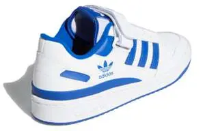 Adidas Forum Low Sneakers - Cloud White/royal Blue