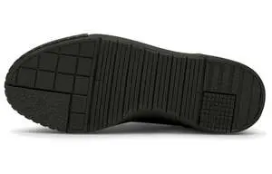 PUMA Cali Sport Metallic Leather Lace-up Sneakers - Black