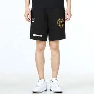 PUMA Mix Badge Shorts Black
