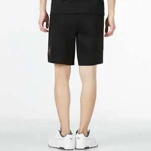 PUMA Mix Badge Shorts Black