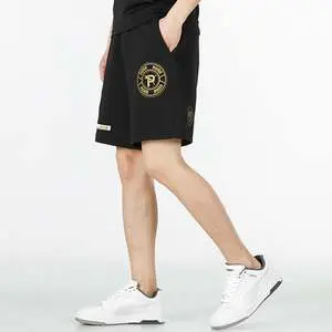 PUMA Mix Badge Shorts Black