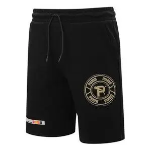 PUMA Mix Badge Shorts Black