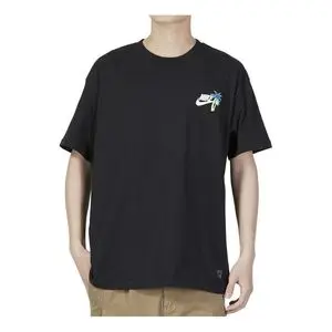 Nike Logo Sunshine T-shirt 'black
