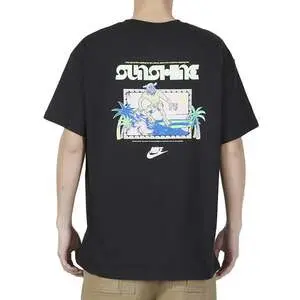 Nike Logo Sunshine T-shirt 'black